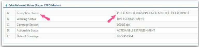 How to check if my Company is depositing EPF amount to EPFO / Trust?