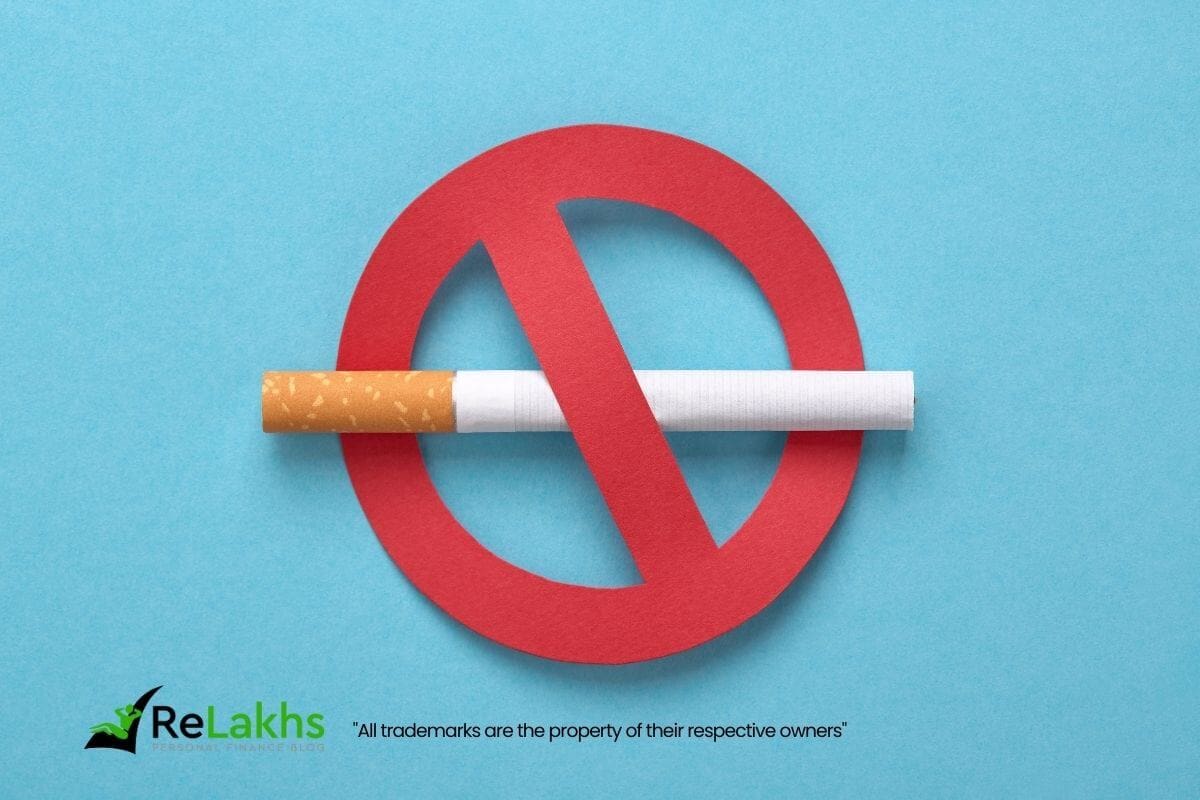 Smoking & its impact on your Life Insurance Policy Premium
