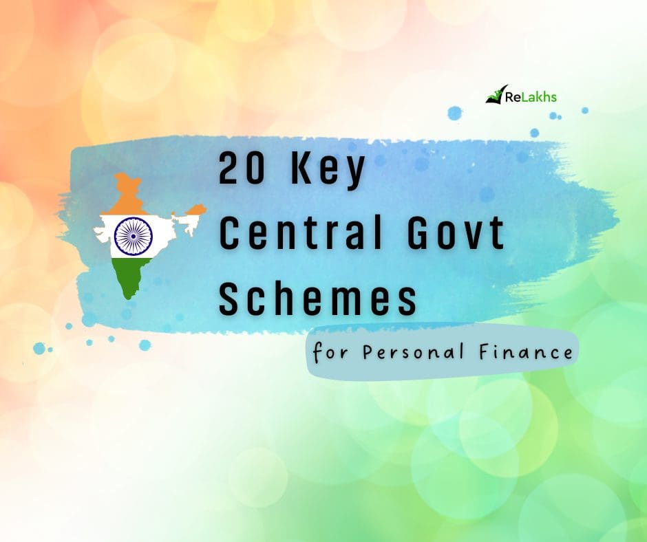 20 Best Central Govt Schemes for Personal Finance | 2026