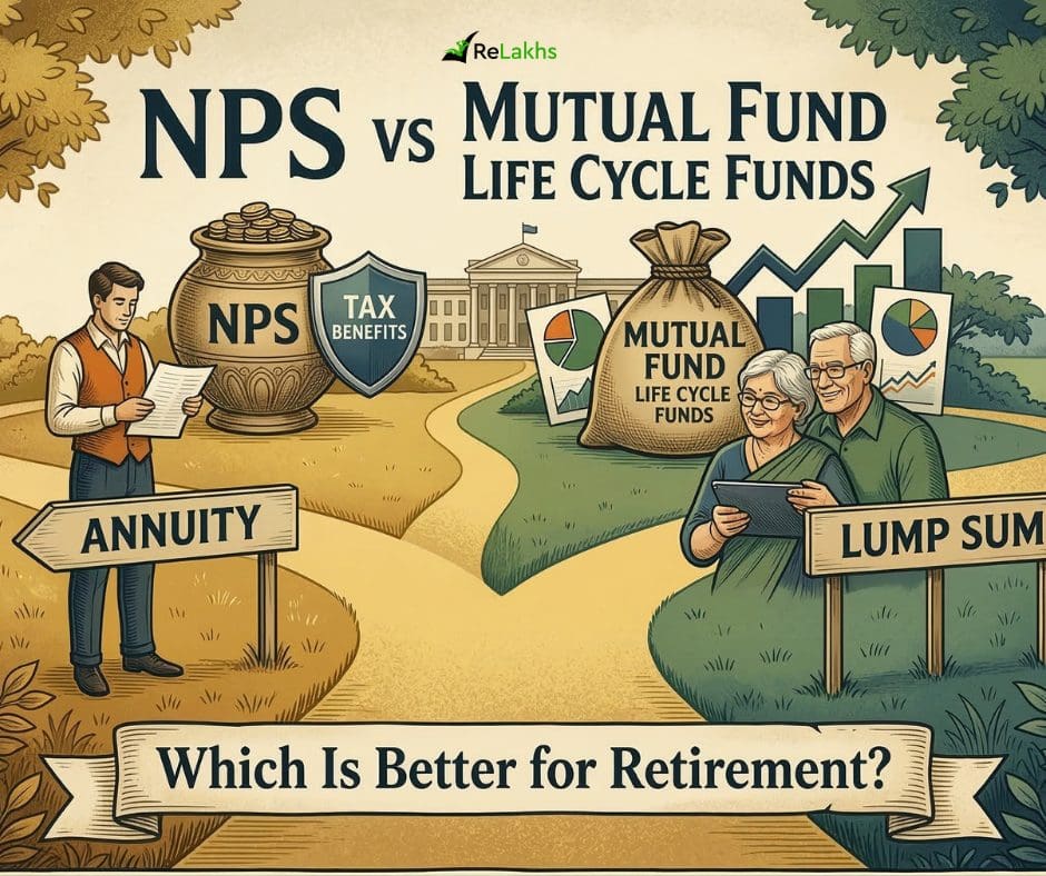NPS vs Mutual Fund Life Cycle Funds: Which Is Better for Retirement?